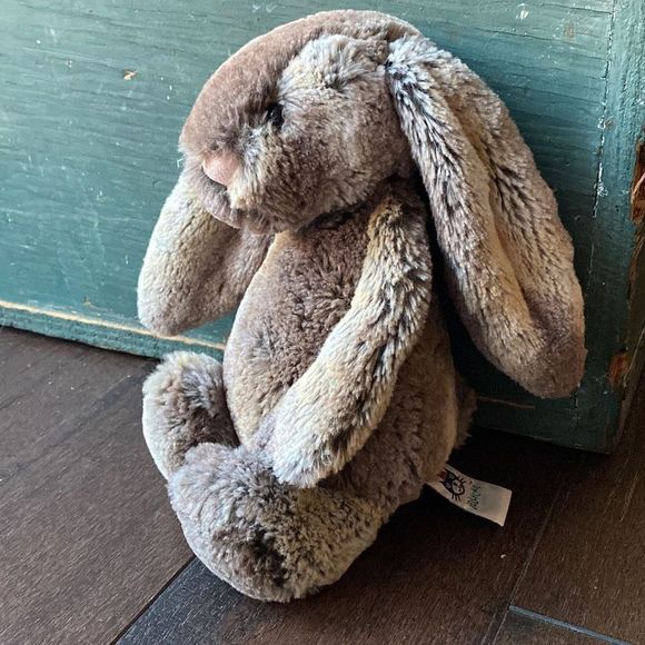 Jellycat | Toys | Jellycat Small Bashfulbunny Plush Stuffed Animal ...
